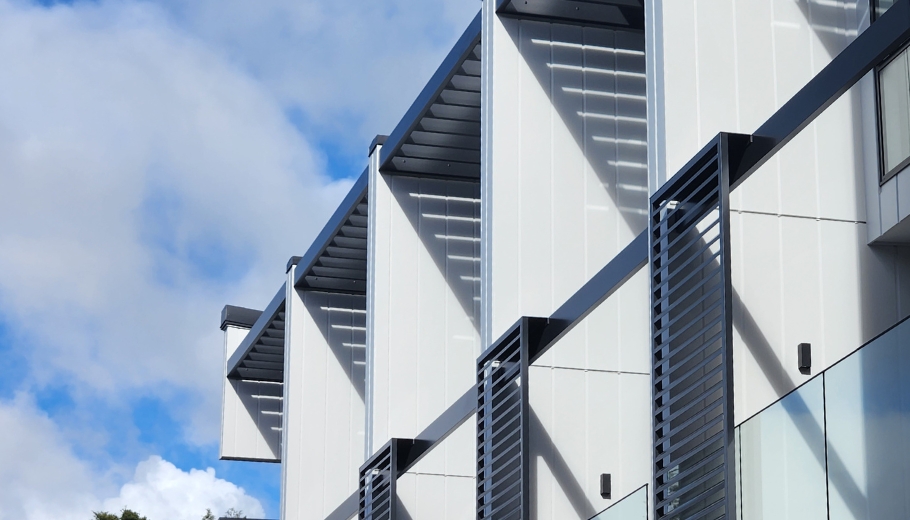 Fixed Louvres | Aurae Australia